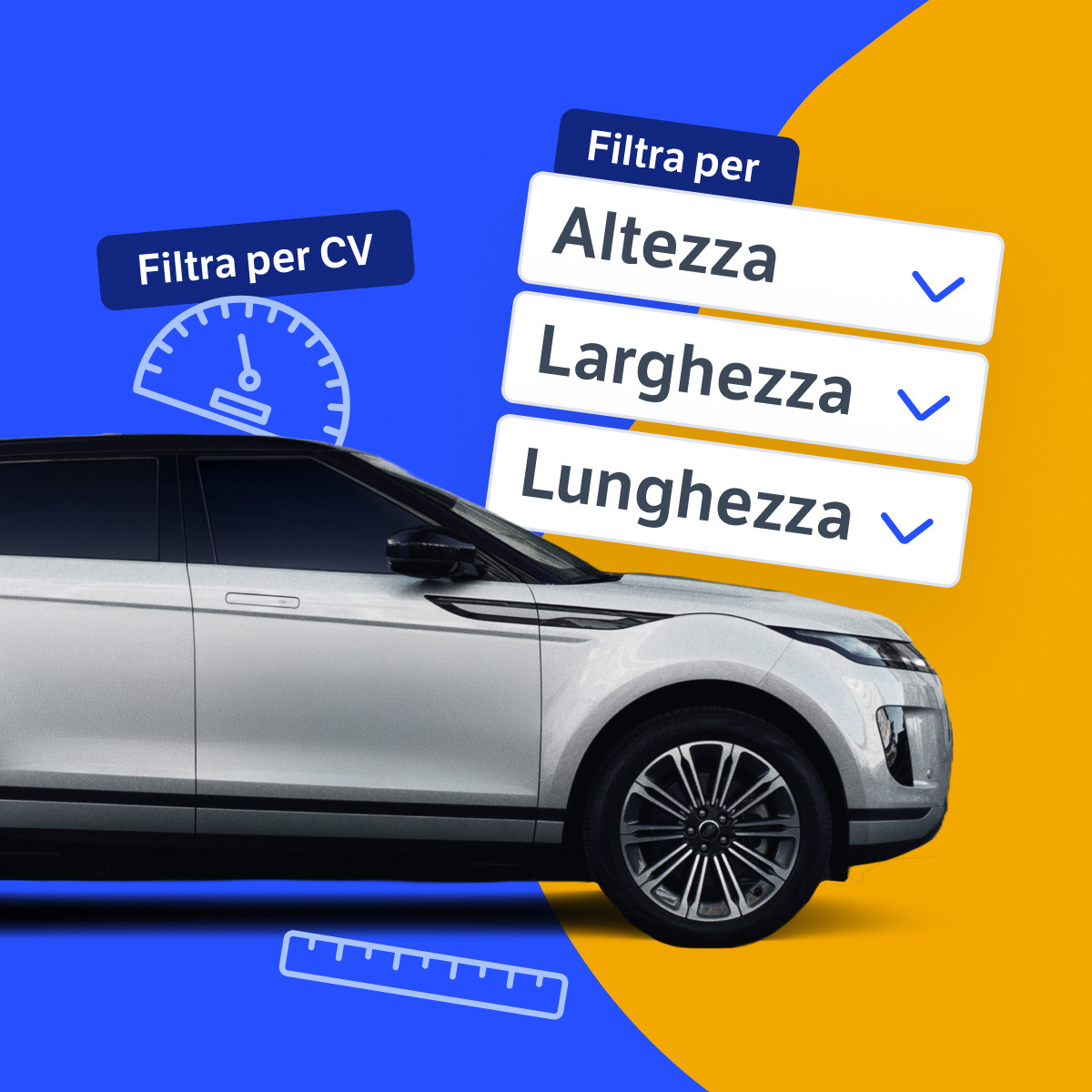 Scopri i nuovi filtri di ricerca su Subito Motori