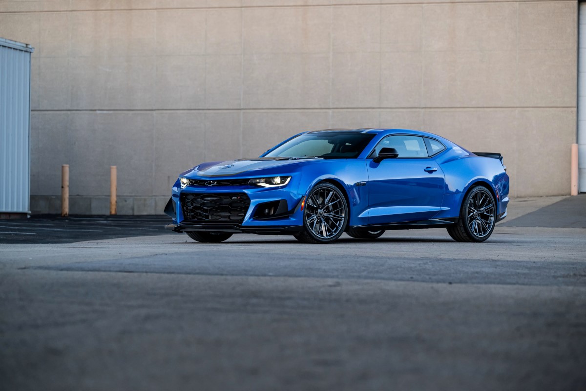 Chevrolet Camaro: scheda tecnica, versioni e foto