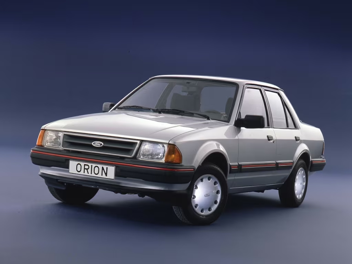Ford Orion: scheda tecnica, versioni e foto