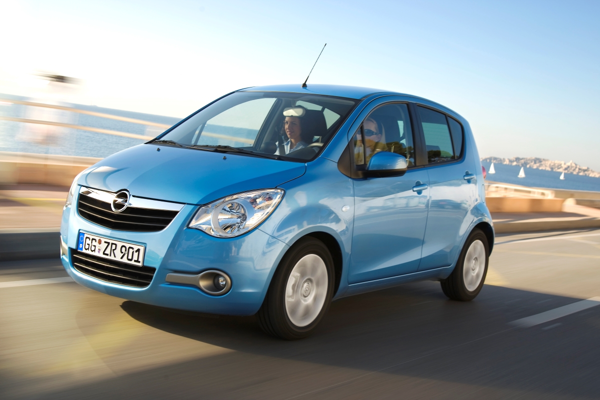 Schne Opel Agila A Fotos